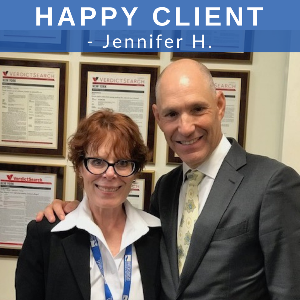 Happy Client Gets Her Big Settlement Check! | Alan Ripka